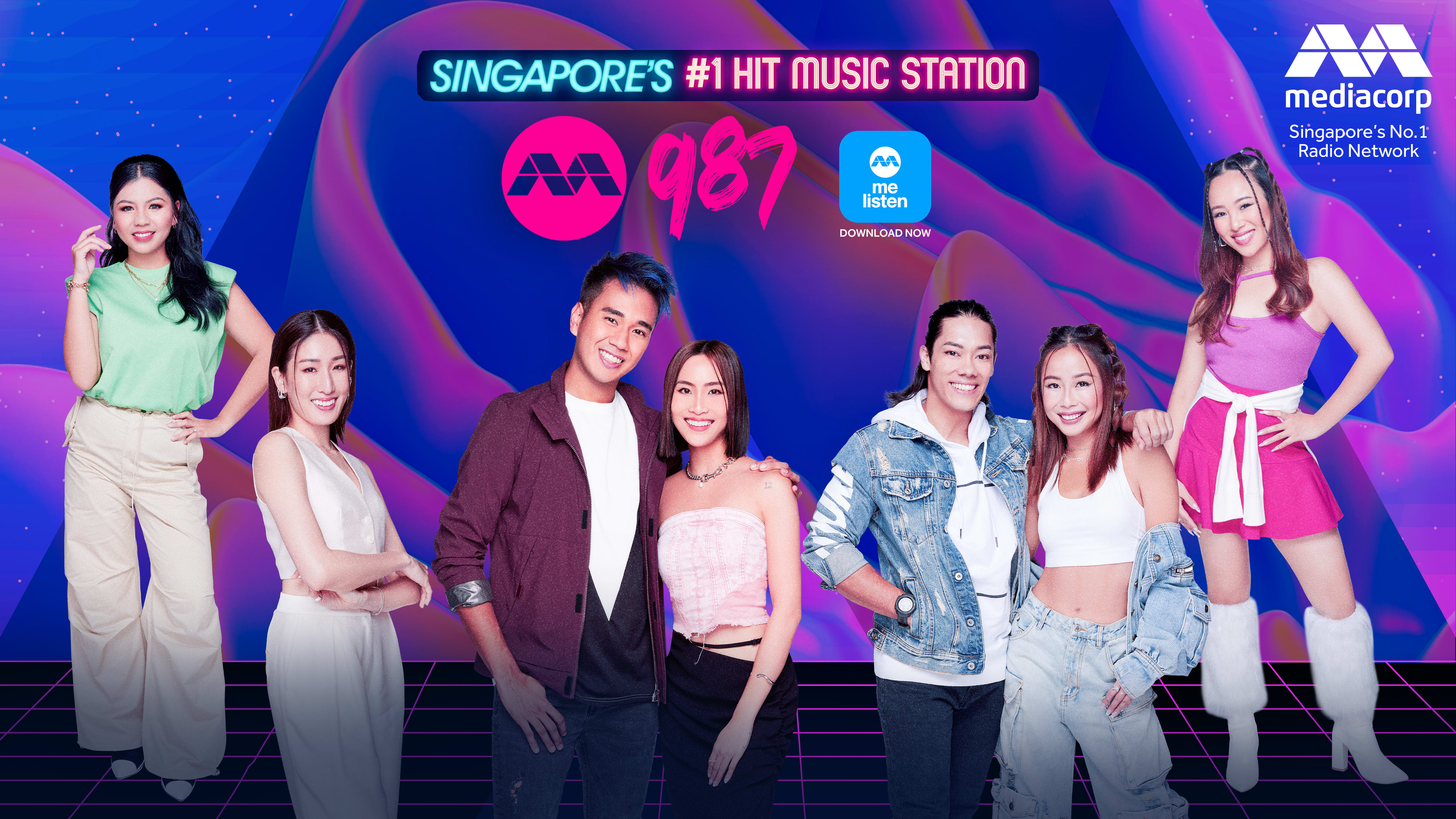987FM Radio Station [OFFICIAL] - melisten