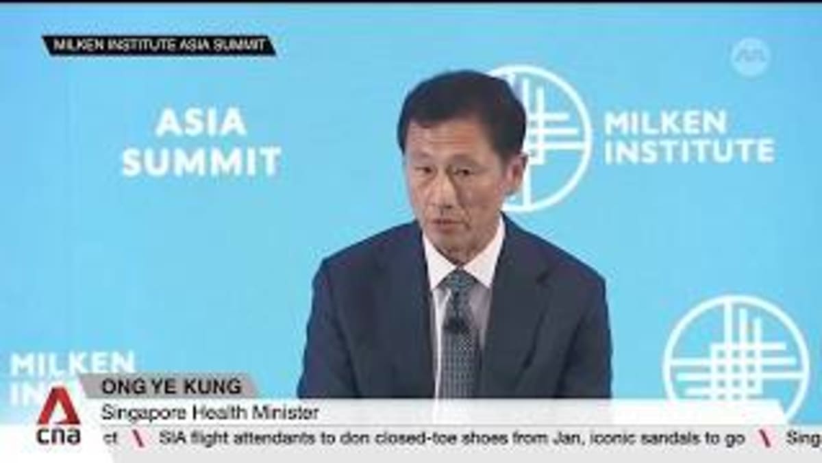Singapore aims to be test bed for preventive healthcare for women: Ong ...
