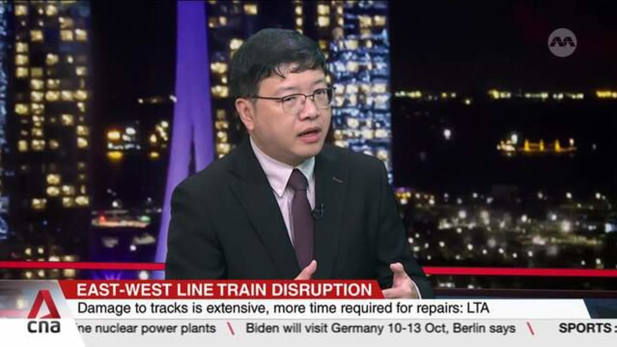 East-West Line disruption: Regime of maintenance needed to ensure rail ...