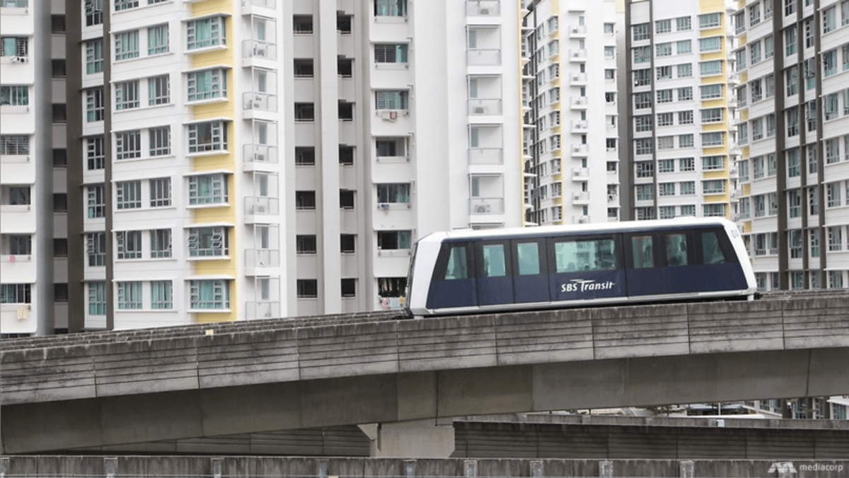 Sengkang-Punggol LRT train service resumes after 4-hour disruption - CNA