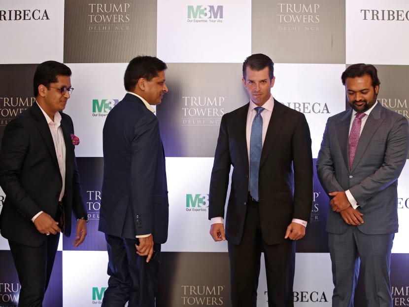 President or luxury towers? Either way, Trump is the rage in India - TODAY