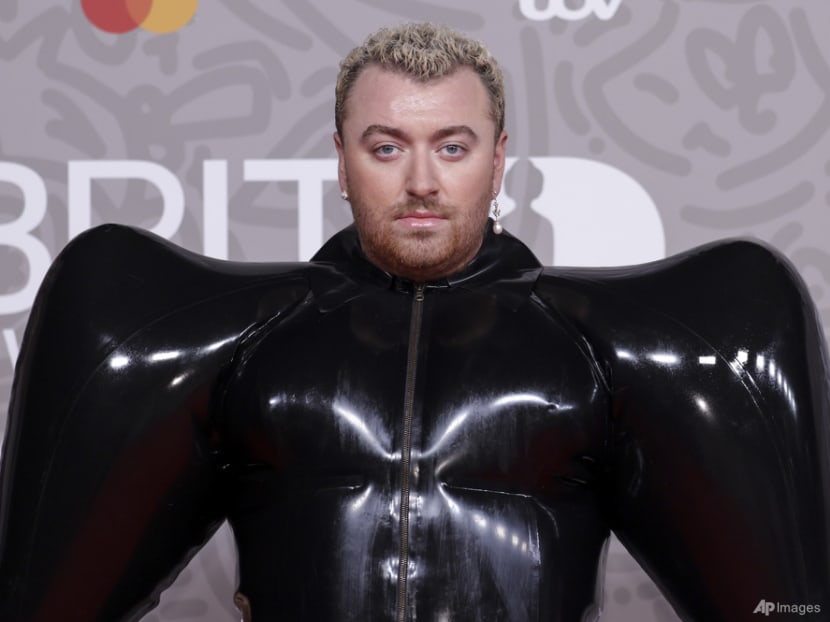 Air apparent: Sam Smith goes viral with Brit Awards outfit - CNA Lifestyle