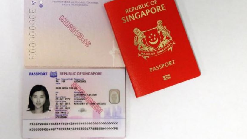 Singapore passport gets new design, additional security features: ICA - CNA