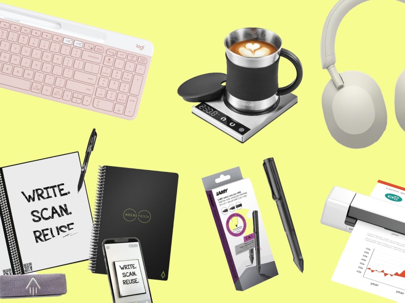 Digital notebooks, noise-cancelling headphones and more cool gadgets to ...