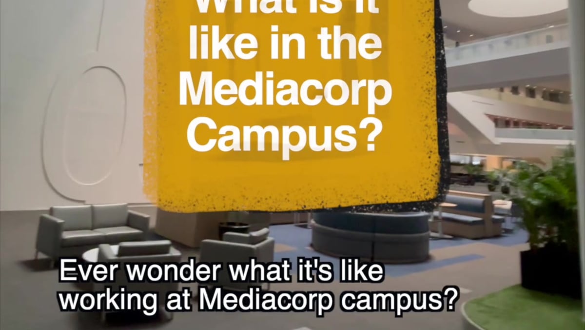 Ever wonder what it’s like in the Mediacorp Campus? sg - 8days