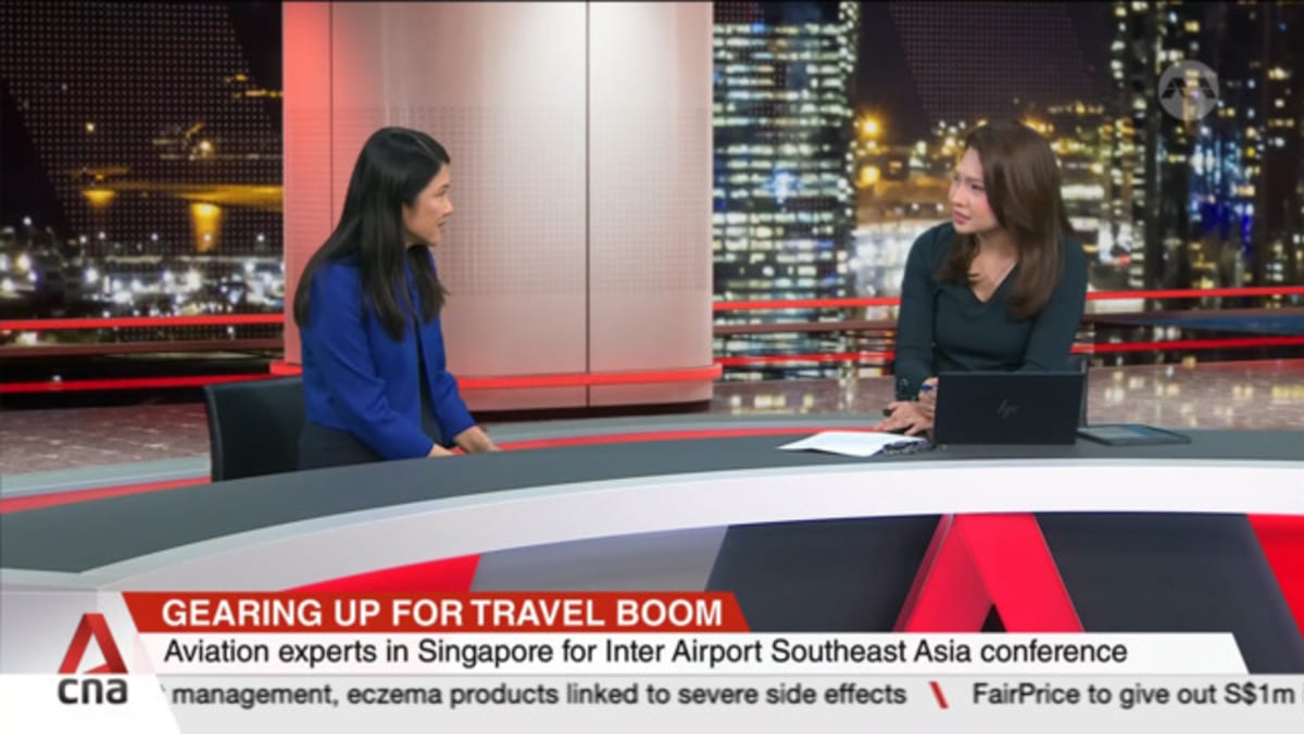Emily Tan on airports gearing up for travel boom - CNA