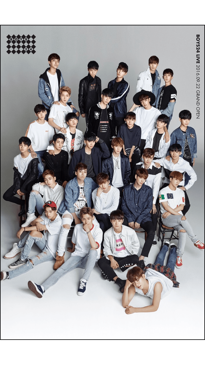 BOYS24 to Open 3rd Round of Ticketing for LIVE Concerts - 8days
