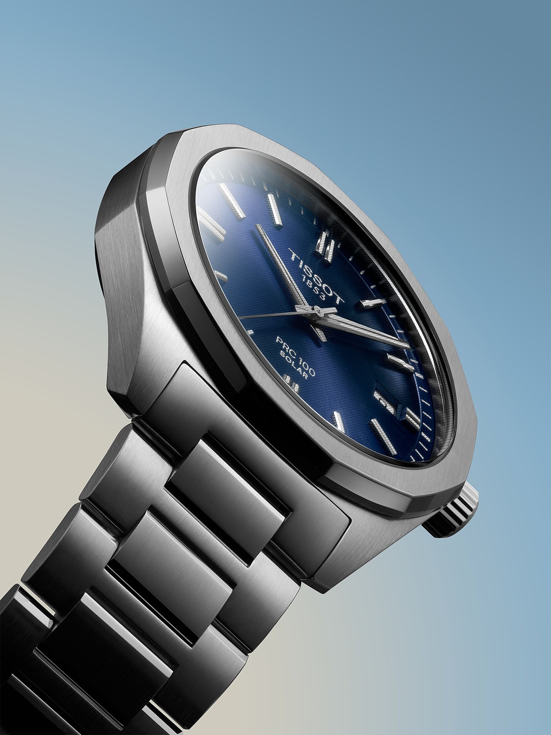Tissot releases a classically styled solar-powered watch with a 14 ...