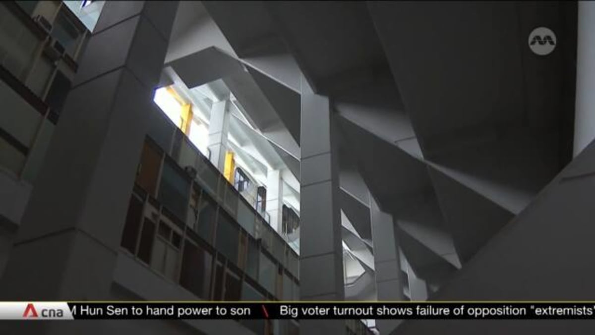 How Golden Mile Complex will be restored | Video - CNA