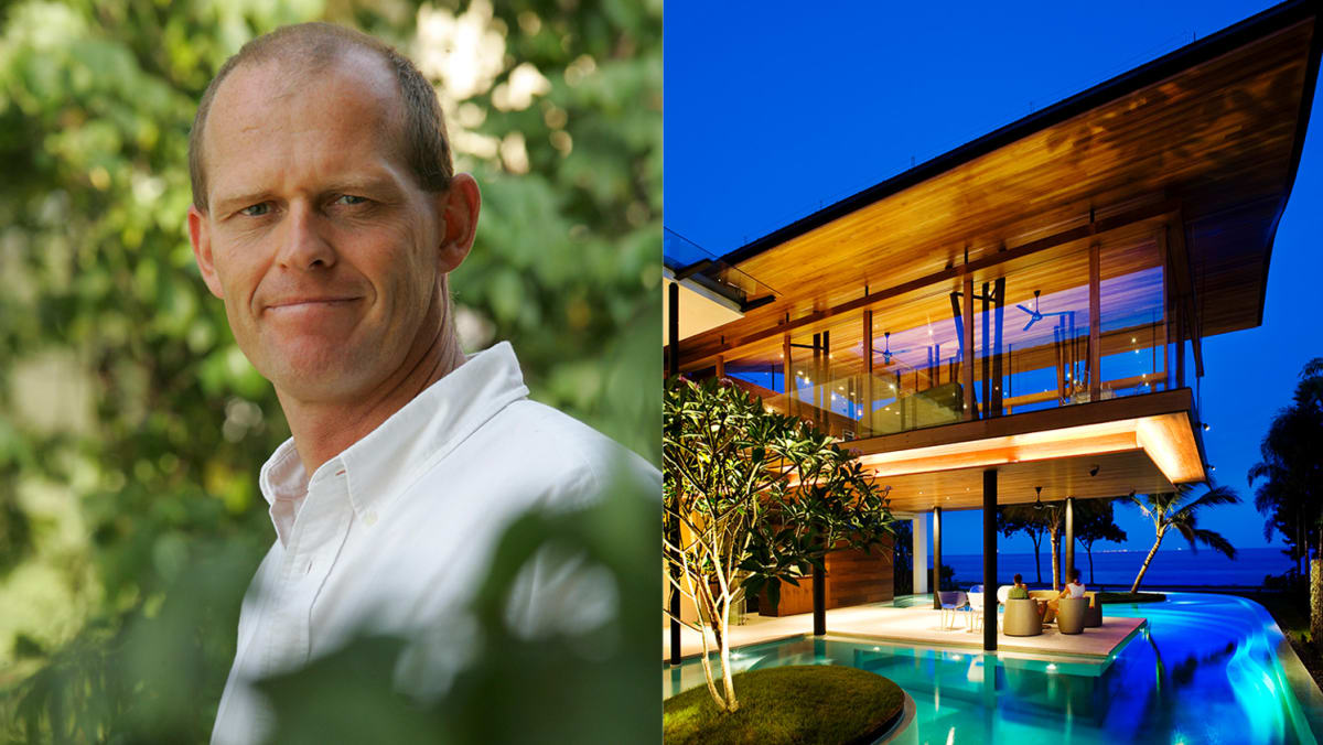 Guz Wilkinson The Fish House In Sentosa Cove Has A $2M Pool