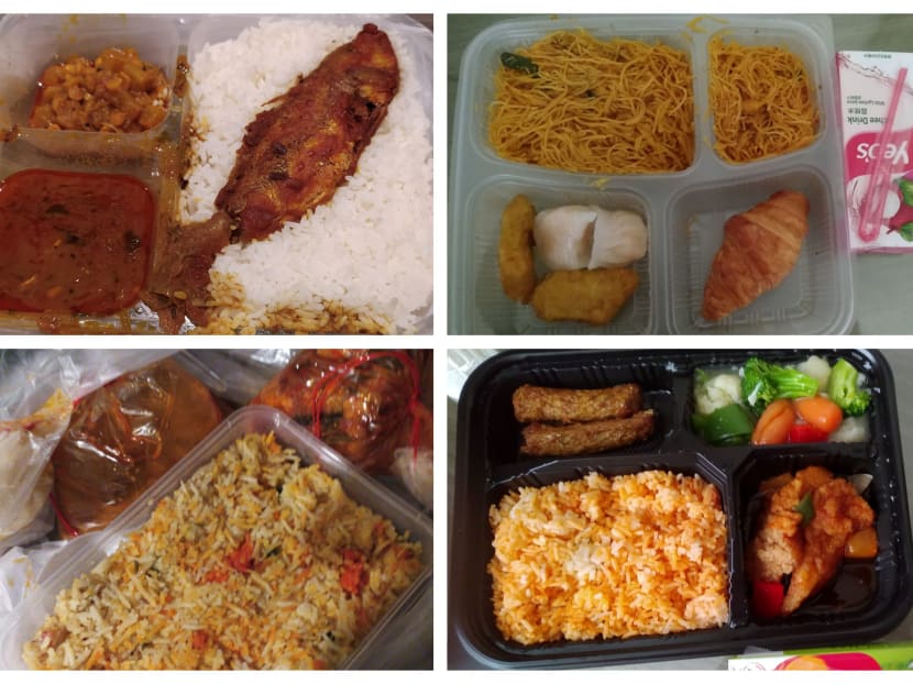 Some workers still unhappy about food at dorms; MOM says it is ...