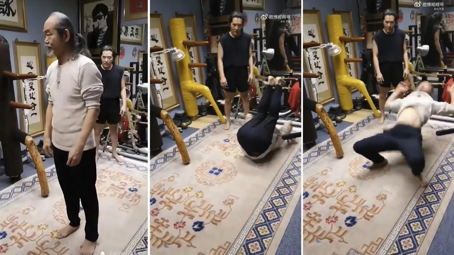 HK Action Star Yuen Wah, 70, Impresses Netizens With His Agility - 8days