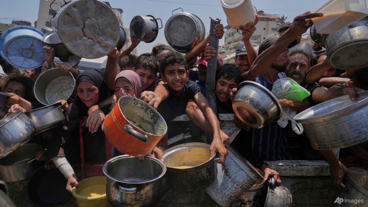 Israel resumes airdrop aid to Gaza, military says - CNA