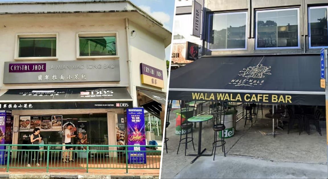 Holland Village Icons Wala Wala Cafe Bar & Crystal Jade La Mian Xiao ...