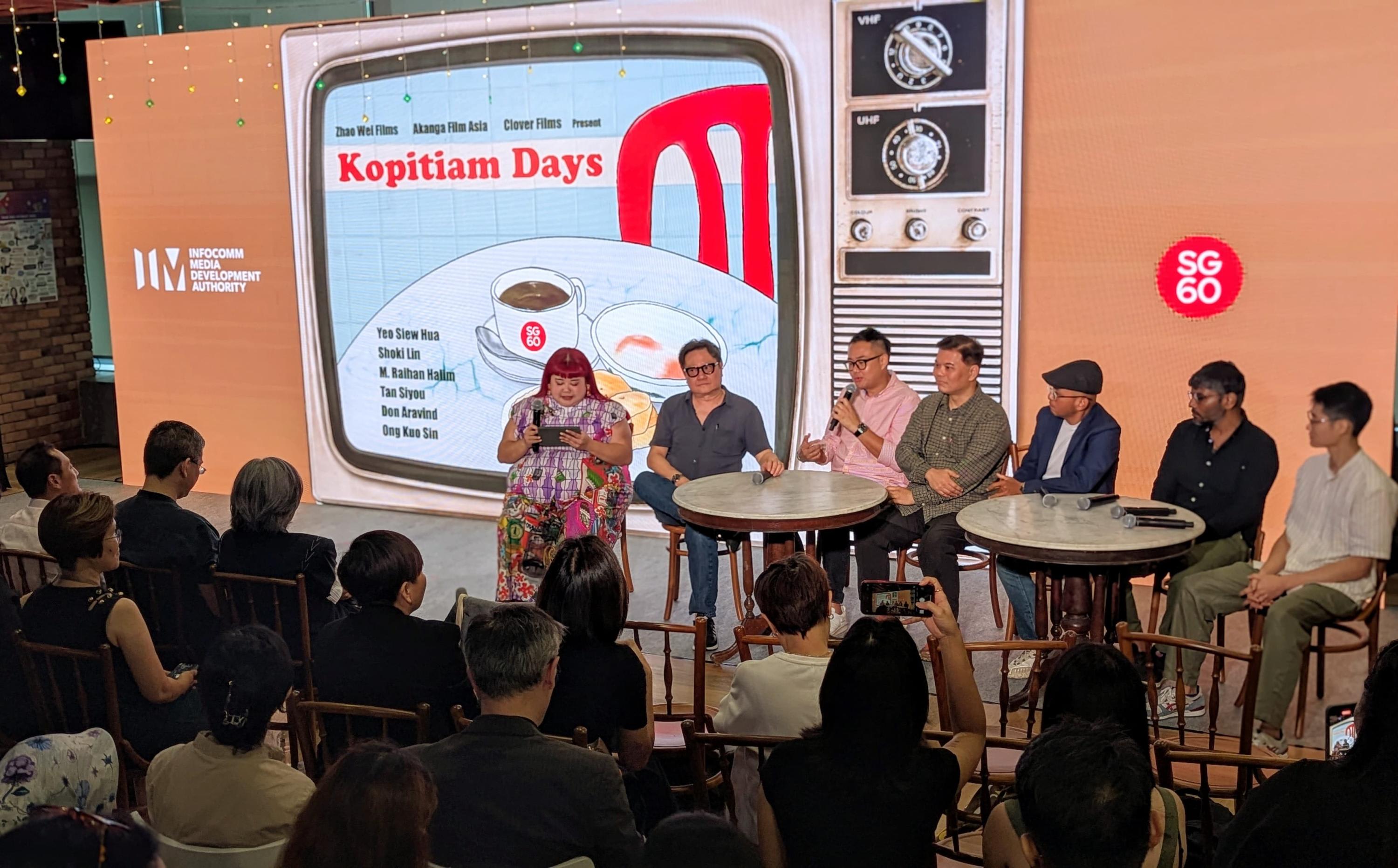 配合建国60周年 资媒局联手本地影人打造新加坡精神影集 - 8world