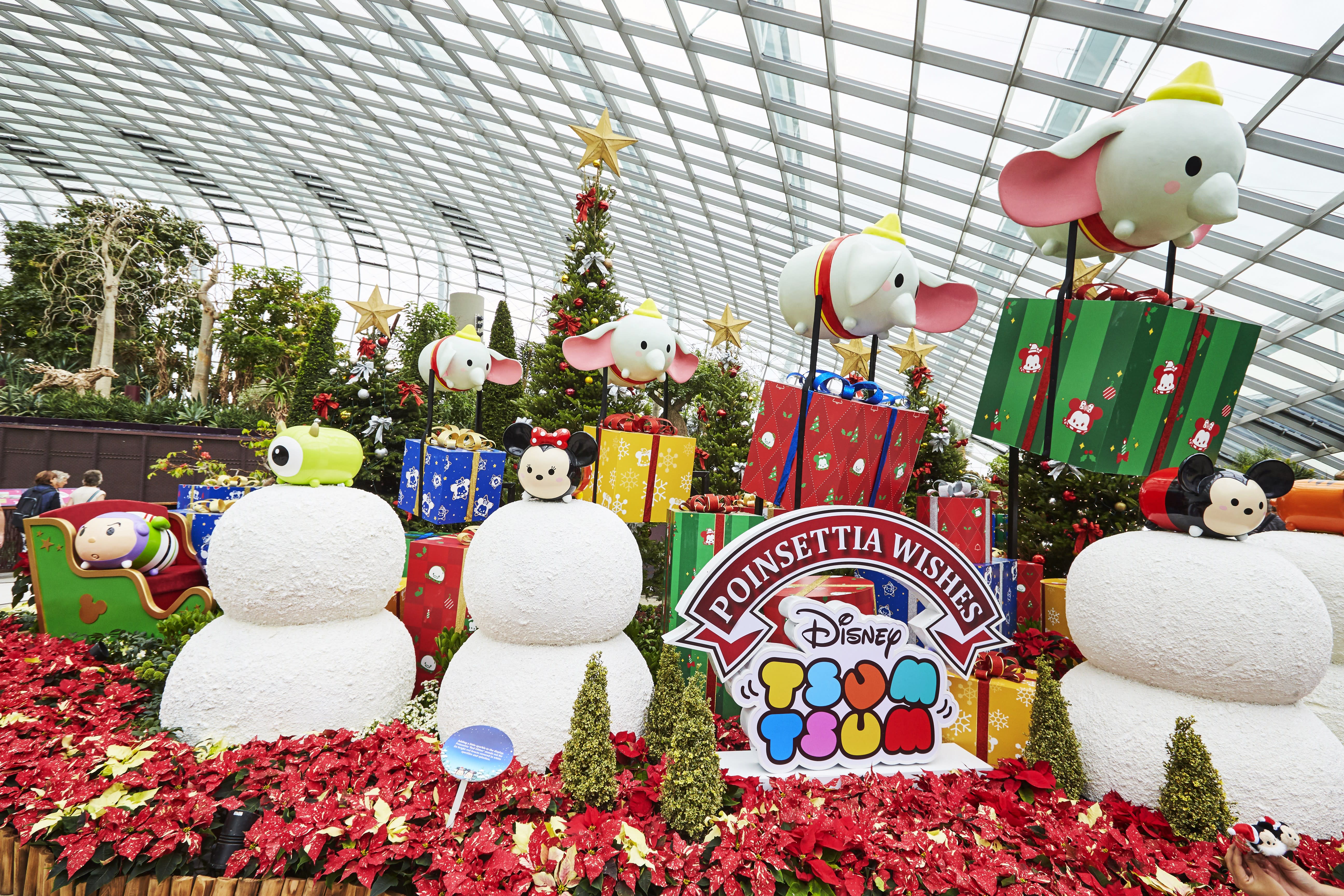Tsum tsum christmas party store