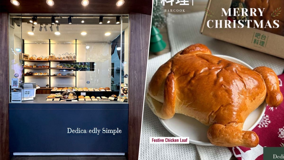 Barcook Bakery offering bread ‘Christmas roast turkey’ stuffed with ...