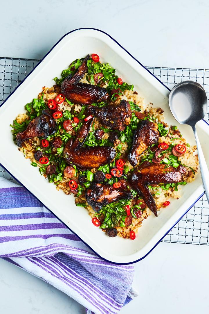 Circuit Breaker Recipe: Bake Clay Pot Rice In The Oven With Leftover ...