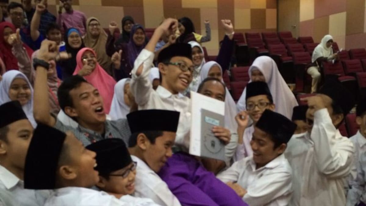 Pelajar Madrasah Wak Tanjong dapat agregat 260 dalam PSLE - BERITA ...