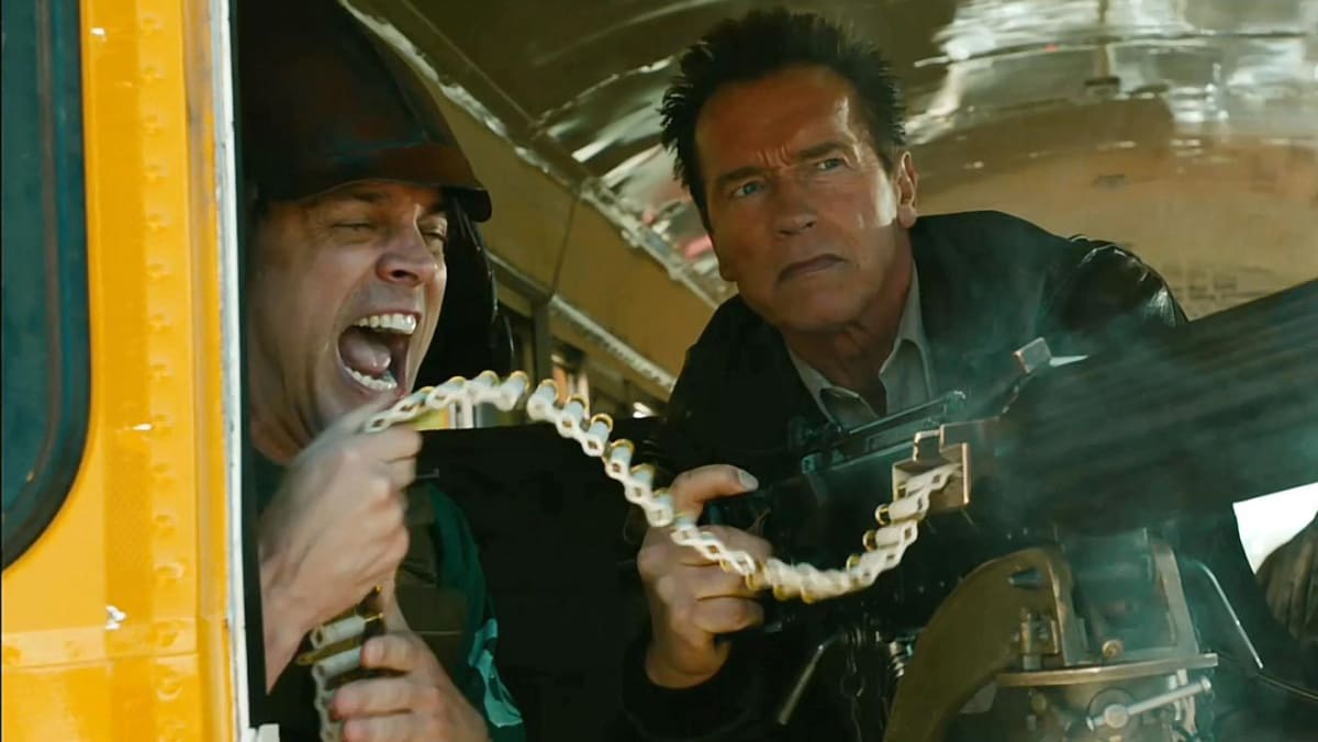 Arnie adds new movie to his body of work - TODAY