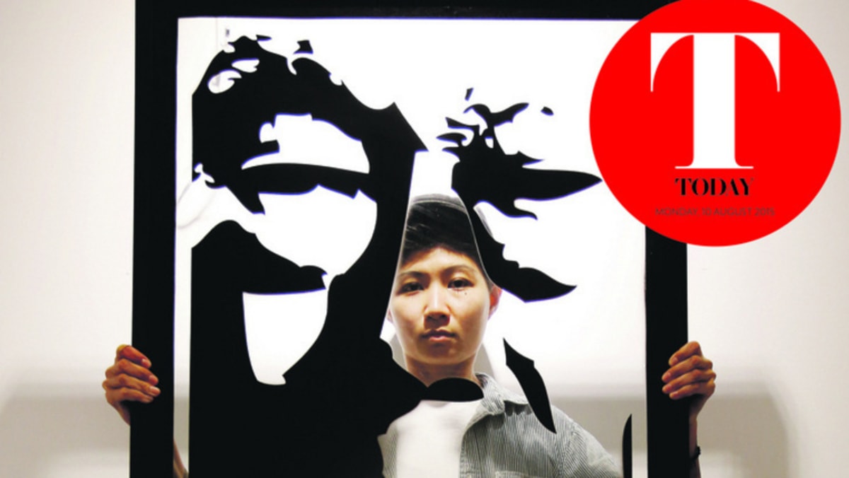 Gallery: ‘Sticker Lady’ Sam Lo’s first solo show marks the end of a ...