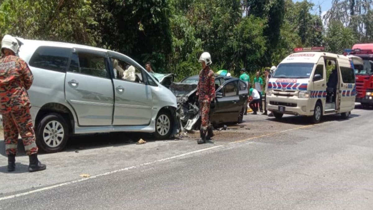 Suami isteri maut, 8 lagi termasuk bayi cedera dalam nahas jelang raya - BERITA Mediacorp
