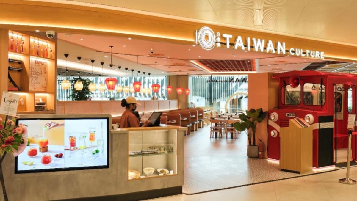 Restoran Taiwan Halal dibuka 24 jam di T2 Lapangan Terbang Changi ...