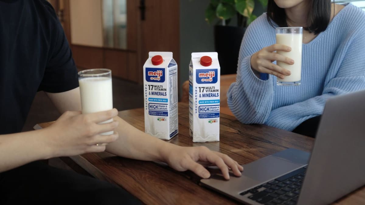 How milk fuels you up for the challenges ahead - CNA