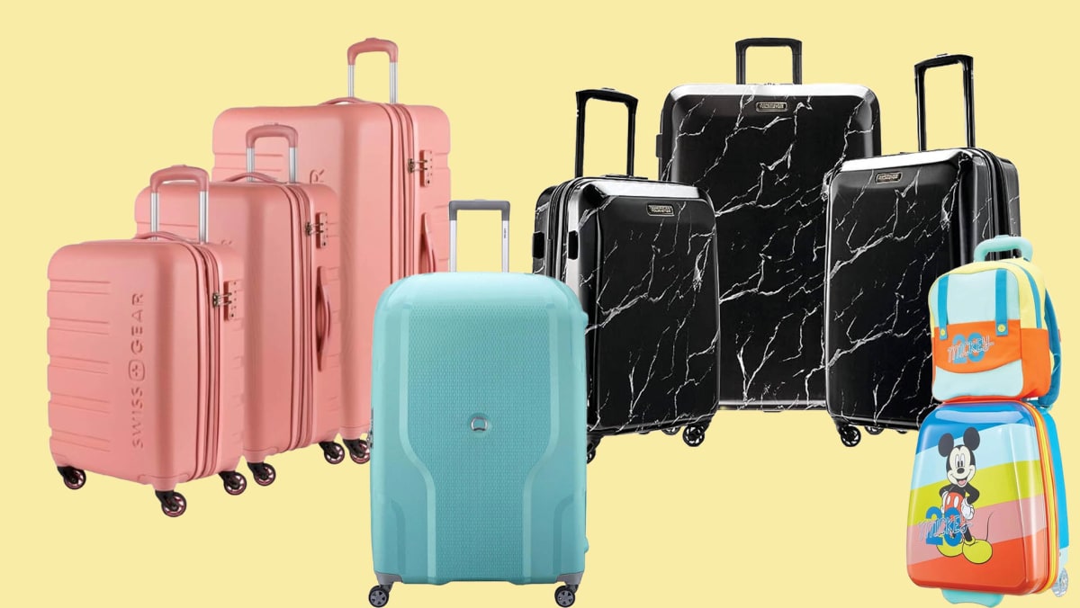 These suitcases are on sale right now — make use of Black Friday ...