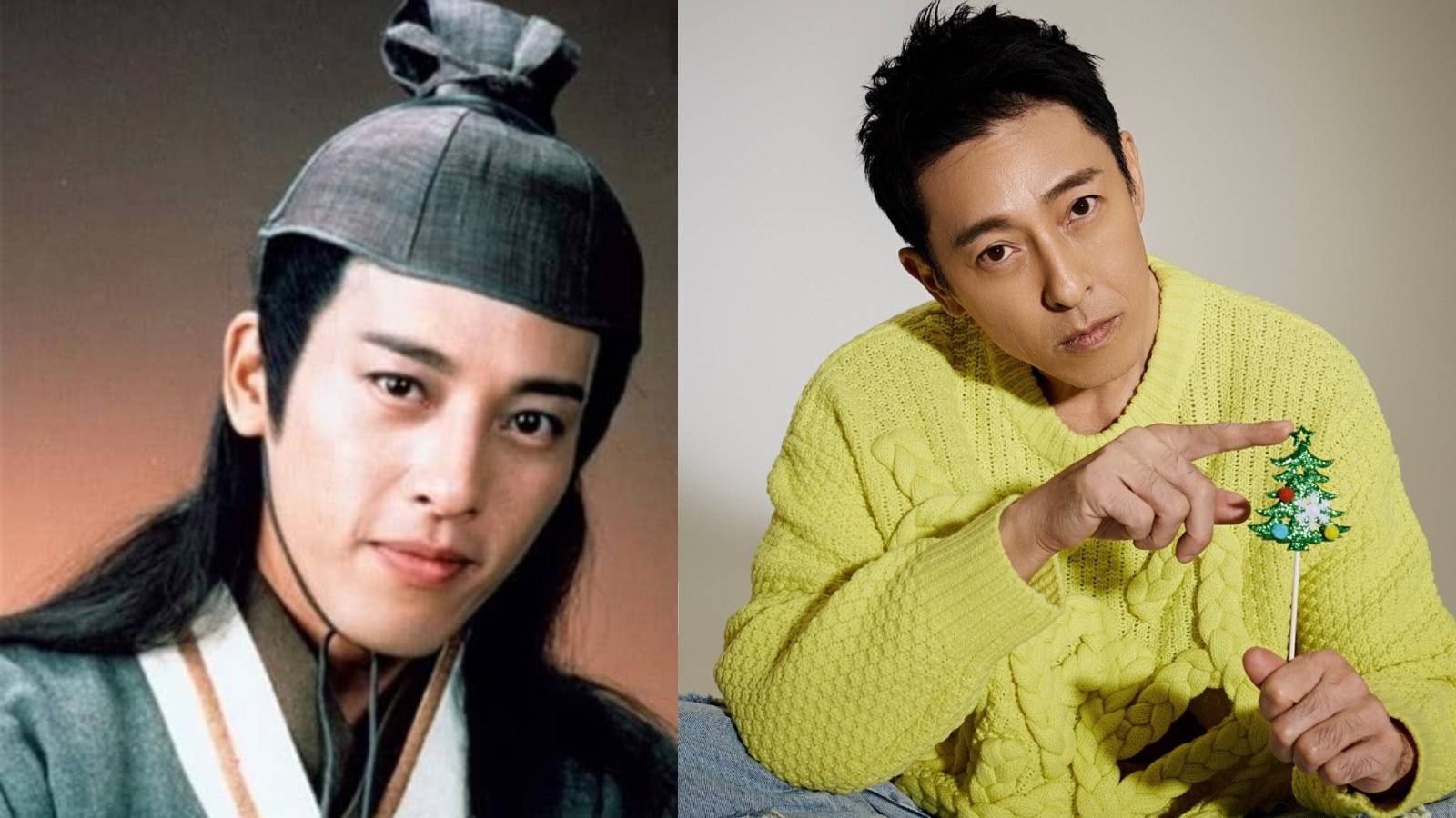 HK Actor Lu Song Xian, Who’s Known As The “Most Handsome Linghu Chong ...