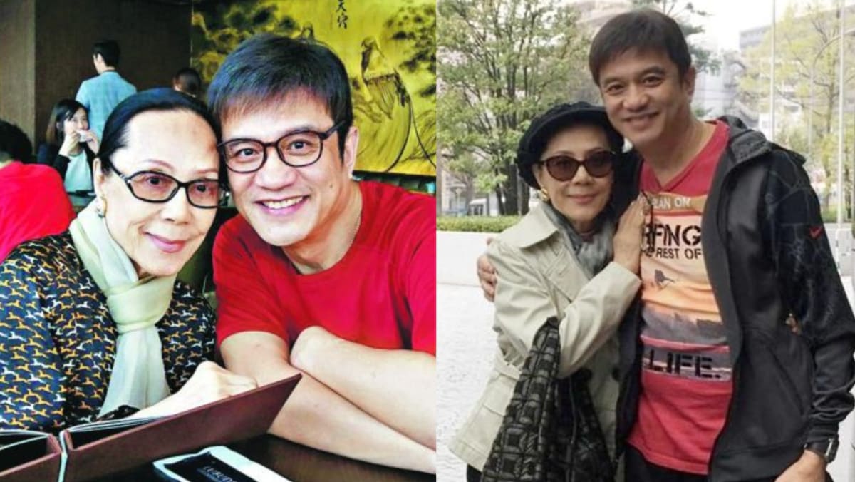 TVB’s “Go-To-Villain” Parkman Wong Revealed To Be The Son Of ‘50s Star Patsy Kar Ling, Who Died ...