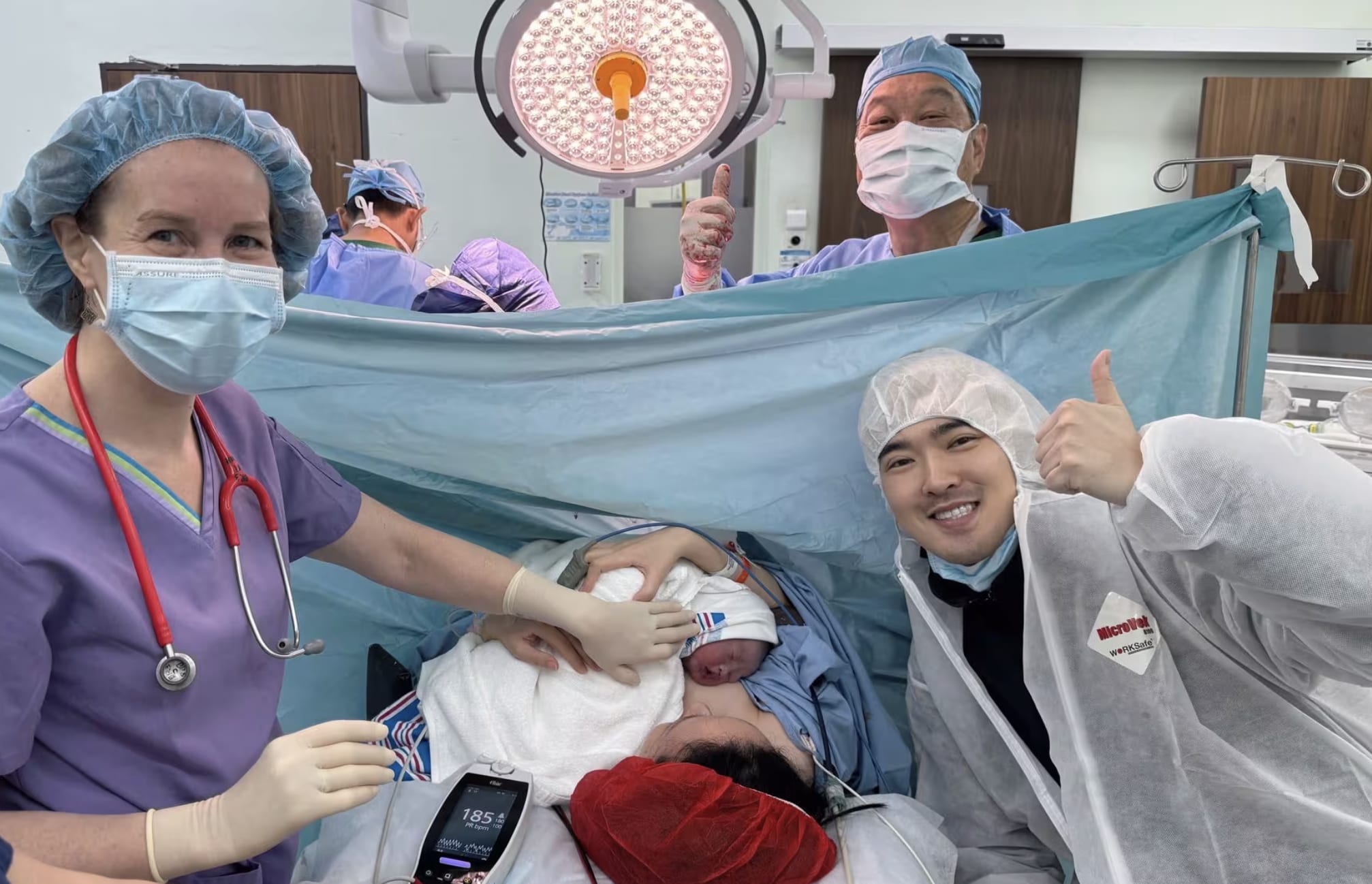 Lee Teng's Wife Gave Birth To Their Son A Month Ago; Here’s Why They Kept Her Pregnancy A Secret ...