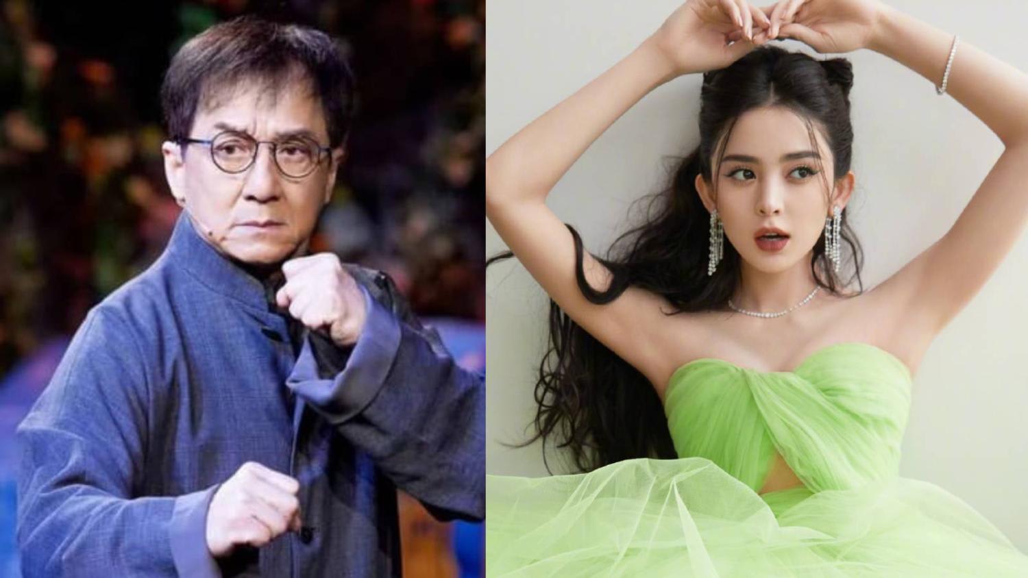 Jackie Chan, 68, Said To Be Romancing 30-Year-Old Chinese Actress ...