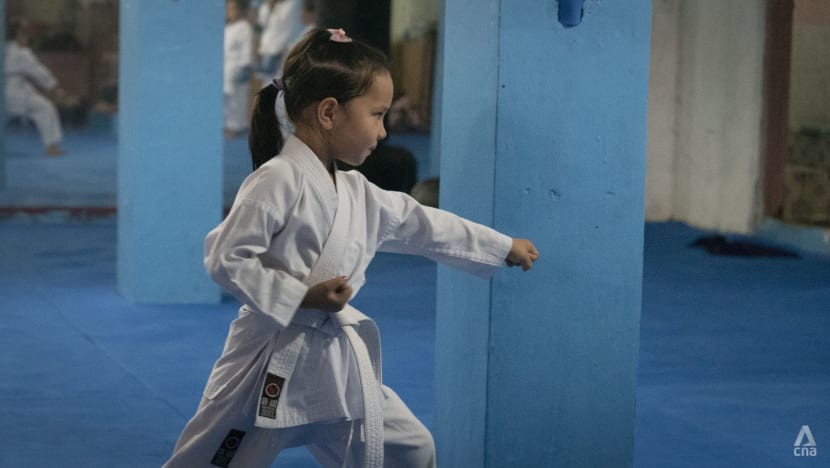 'Karate is a part of my life': Afghan champion keeps hope alive for ...