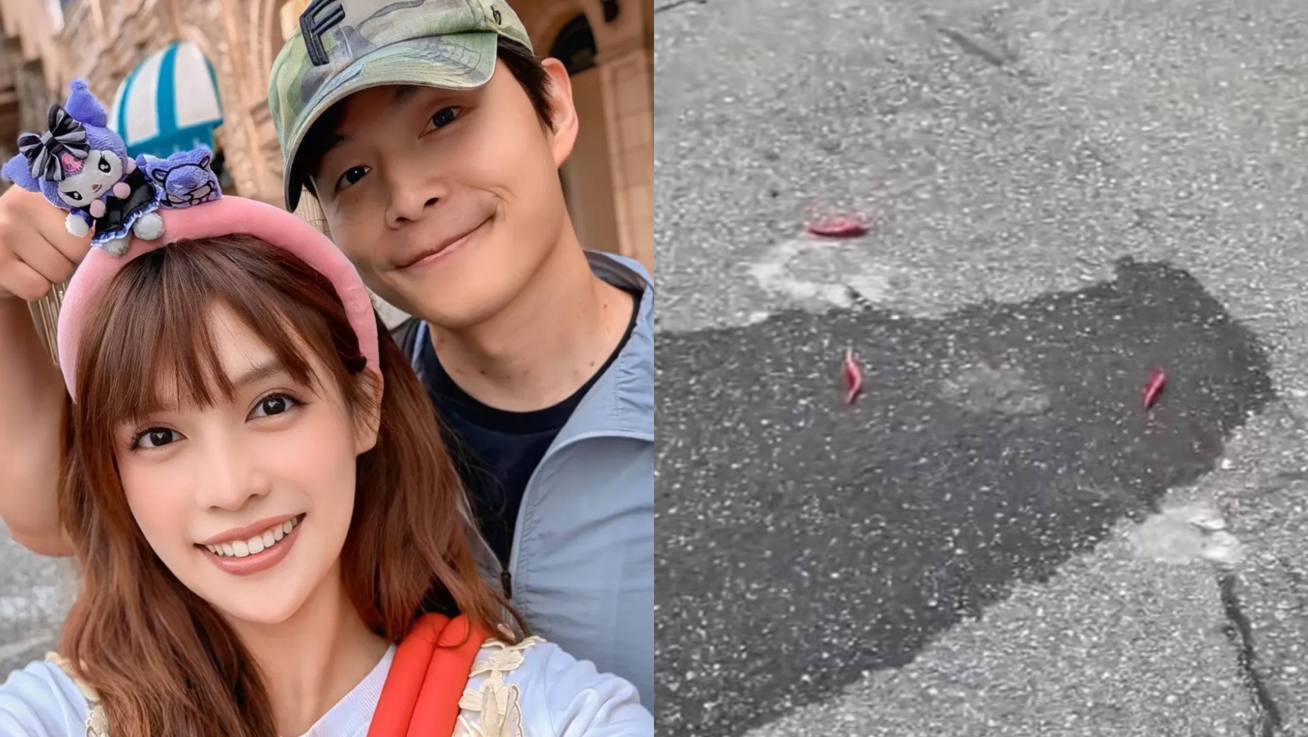 Wife Of 5566's Tony Sun Discovers Singaporeans' Ritual To Prevent Rain On Her Recent Visit - 8days