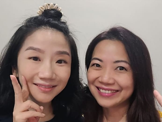 Taiwanese host Matilda Tao now lives in Singapore with son who's ...