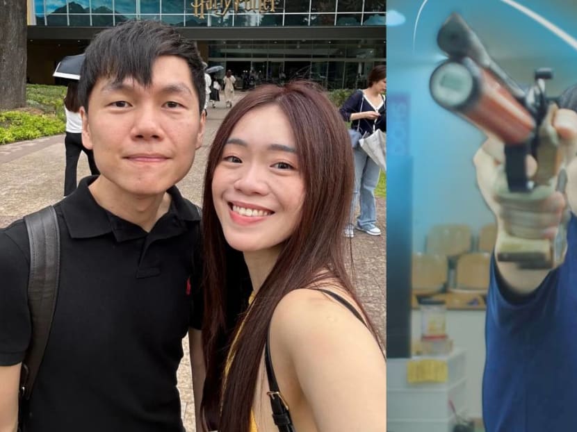 Yes 933 DJ Chen Ning’s brother is representing Singapore in shooting at the Paralympics - CNA ...