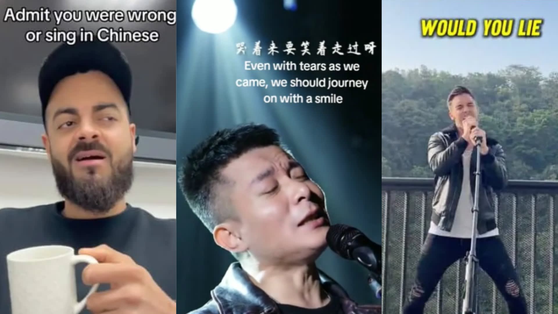 This Chinese Song Has Non-Mandarin-Speaking TikTokers Lip-Synching Dramatically To It - 8days