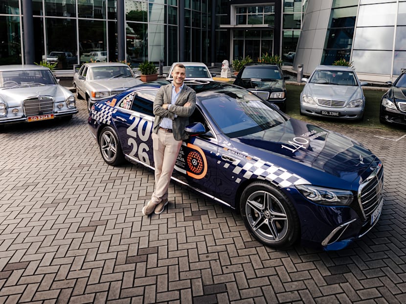 Mercedes-Benz S-Class arrives in Singapore for 140th anniversary