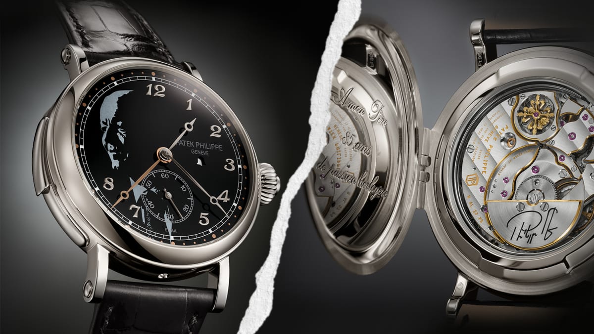 Patek Philippe unveils limited edition watch to honour Philippe Stern’s ...