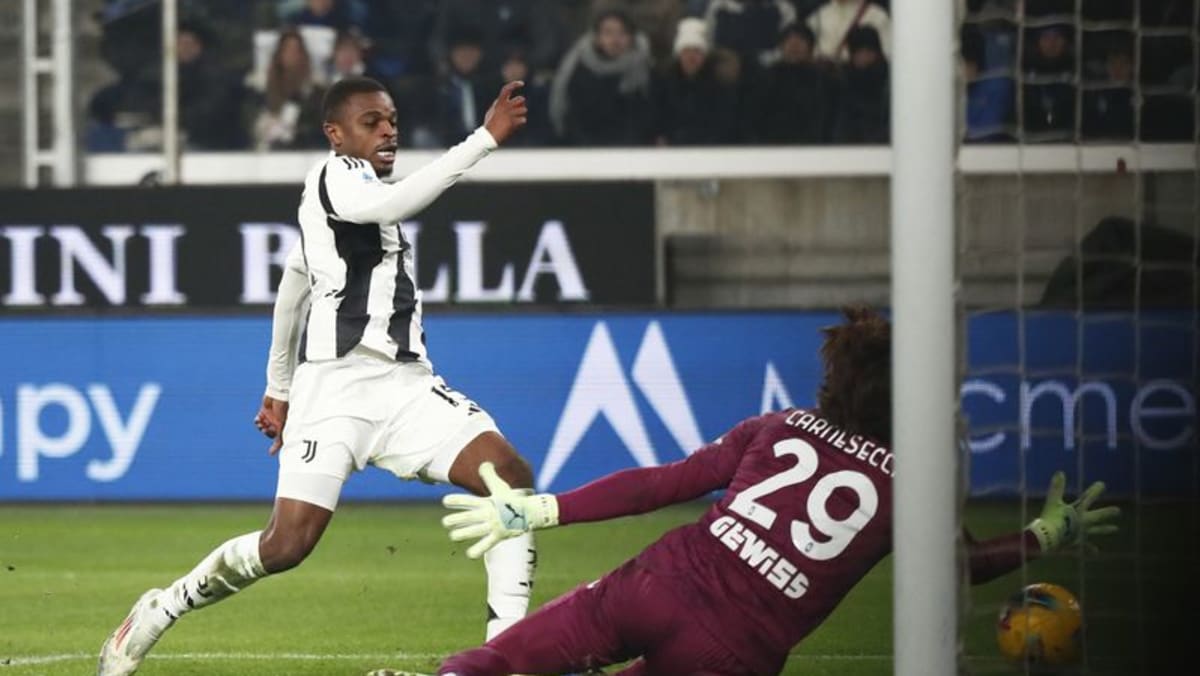 Juve’s run of draws continues with 1-1 stalemate at Atalanta - CNA