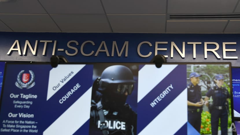 OCBC phishing scam: Police say they rushed to take down fake bank ...