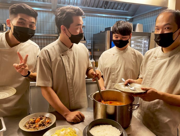 A Day In The Life of… Korean chef Louis Han, founder of restaurant NAE ...