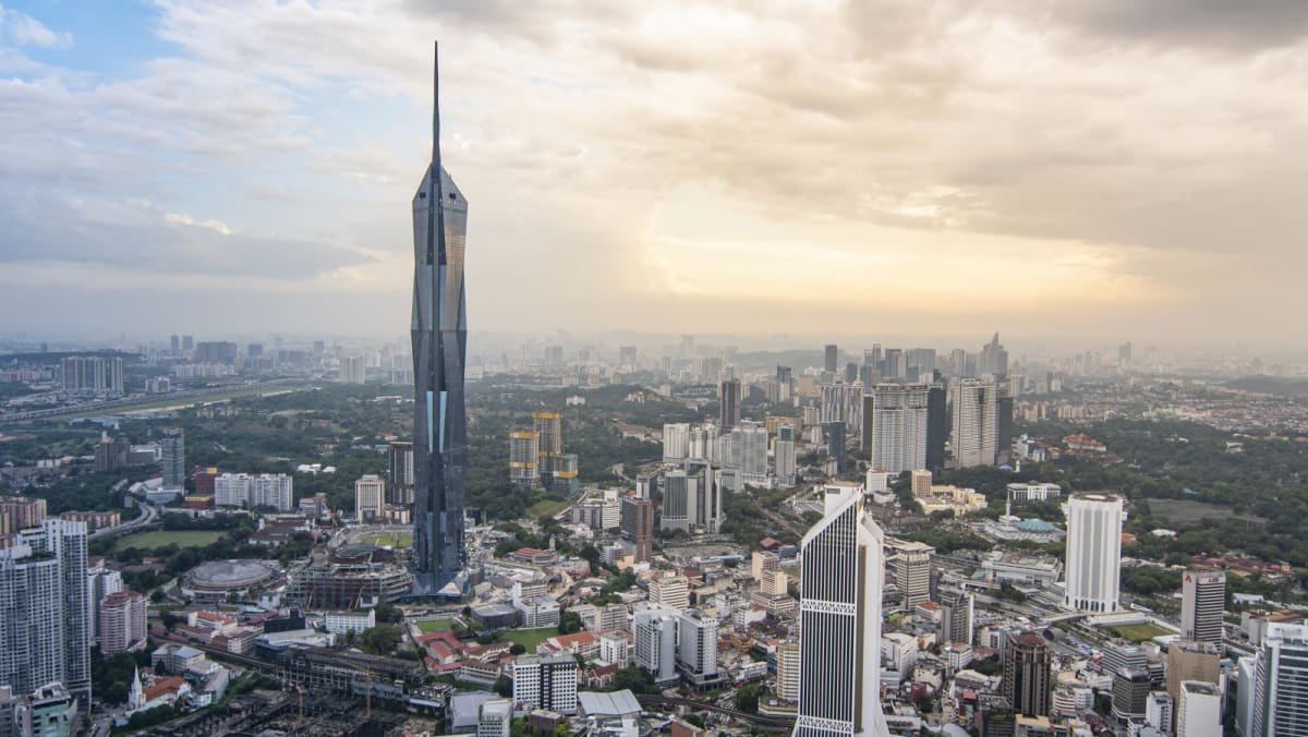 World's second-tallest building Merdeka 118 tests Malaysia's appetite ...