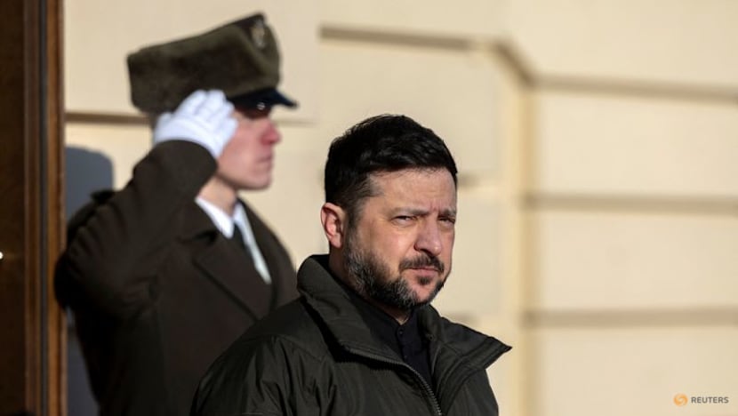 Kyiv says held 'substantive' talks with US - CNA