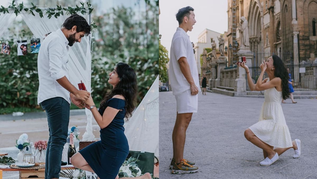 How to propose to your partner: These Singapore women asked “will you ...