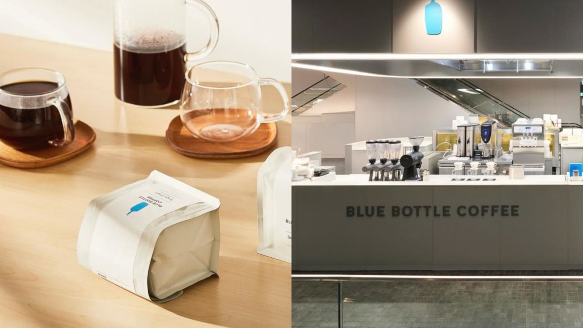 Popular cafe chain Blue Bottle Coffee to open its first store in ...