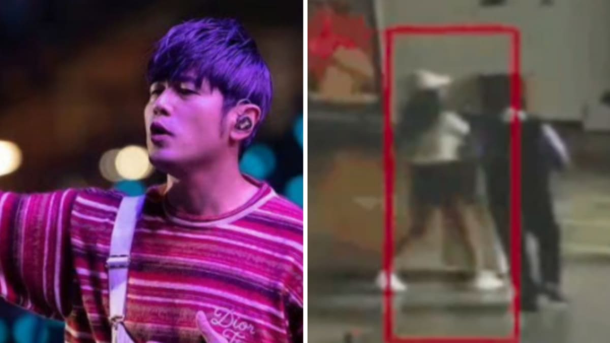 Wanted woman in China caught by police while making her way to watch ...