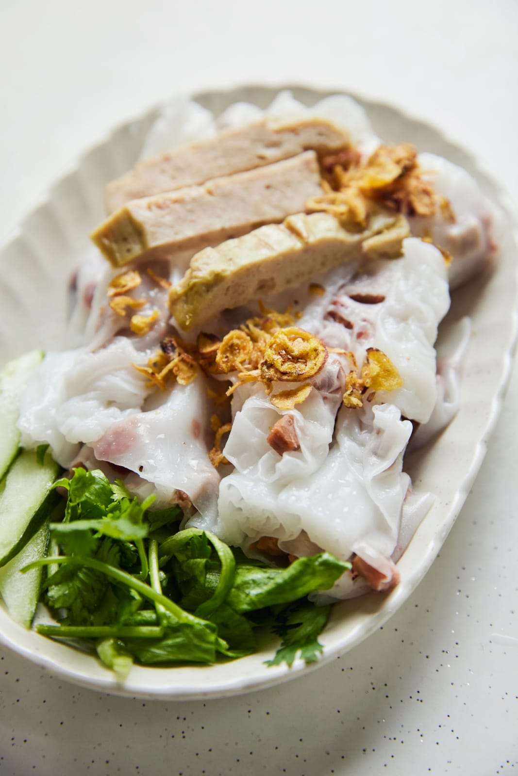 Springy Vietnamese-Style ‘Chee Cheong Fun’ By Hanoi-Born Hawker In ...