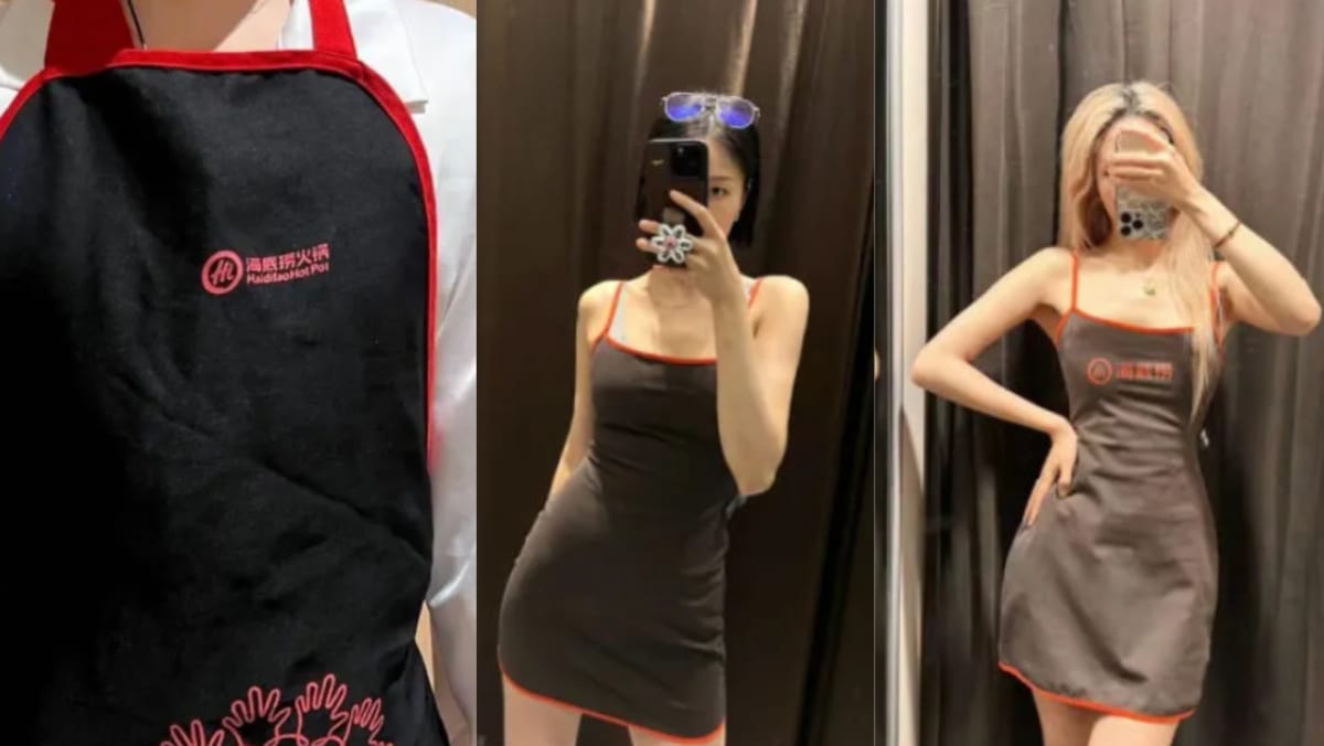 S$54 Zara dress mistaken for Haidilao apron - CNA Lifestyle